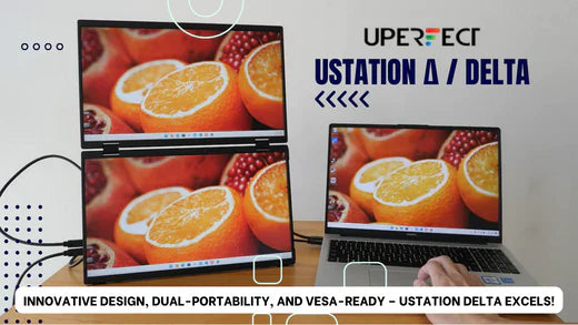 Die neuen Dual Stack Monitor von UPERFECT: Übersicht und Vergleich ...